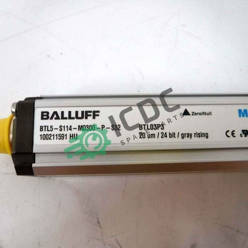 BALLUFF AUTOM. BTL5-S114-M0300-P-S Transducer | Call ICDC!
