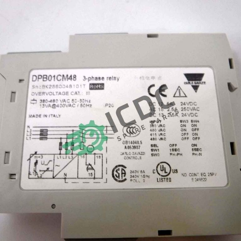 CARLO GAVAZZI DPB01CM48 Relay | Call ICDC for Tech Specs!