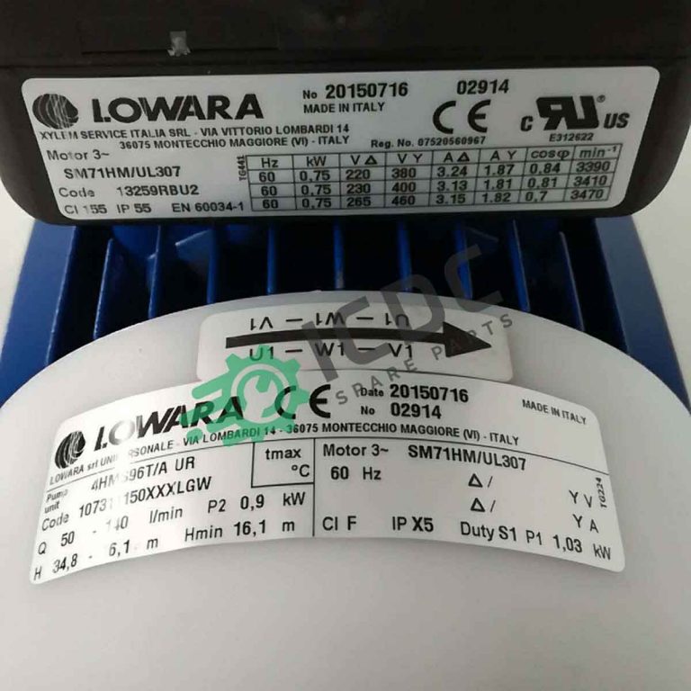 LOWARA Original Spare Parts | ICDC Your Industrial One Stop Shop
