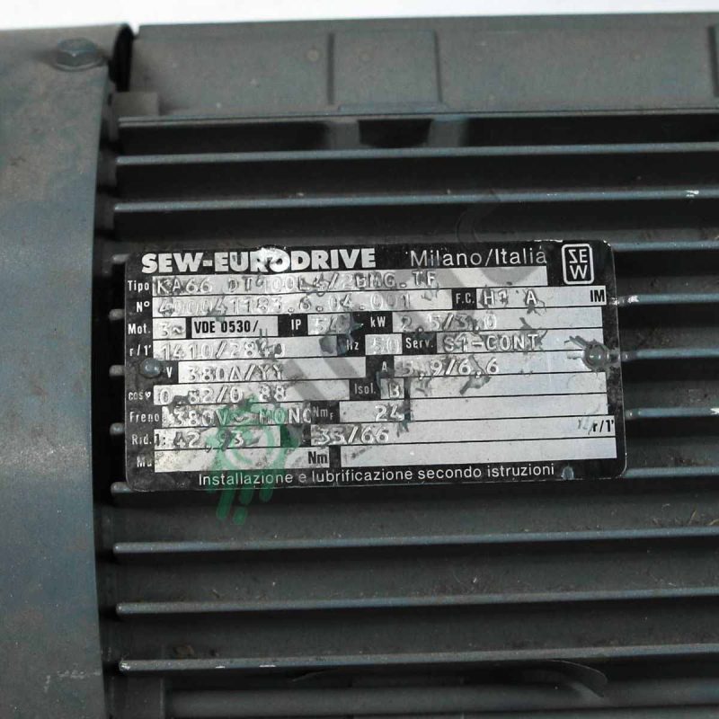 SEW EURODRIVE KA66 D100L4/2 BMG TF | In Stock in ICDC!