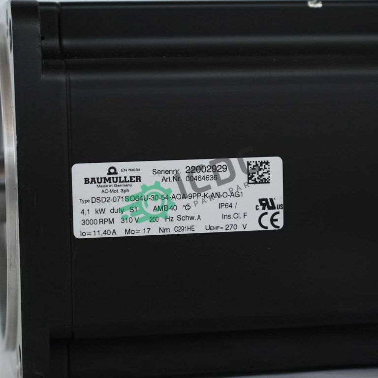 BAUMULLER DSD2-071SO64U-3054AOASPPK | Stock in ICDC!