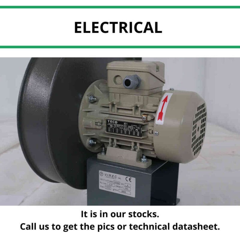 BAUMULLER DSC1 Electric Motor | Call ICDC for Tech Specs!