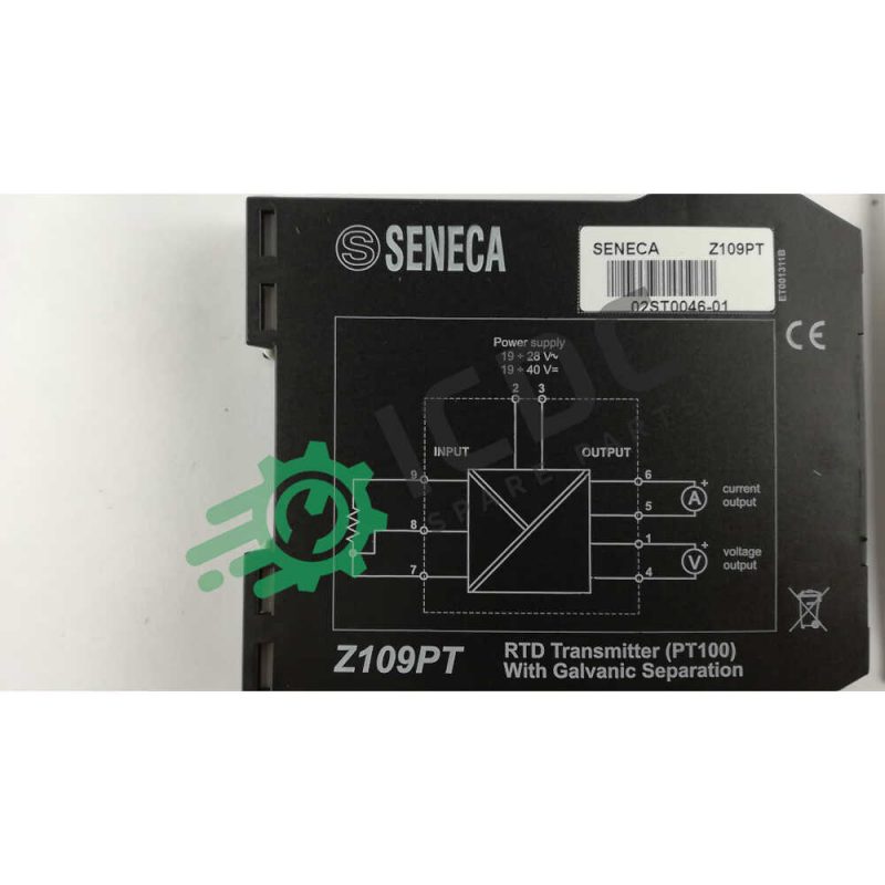 SENECA - Z109PT - Inverter | 1 Click e Contatti ICDC!