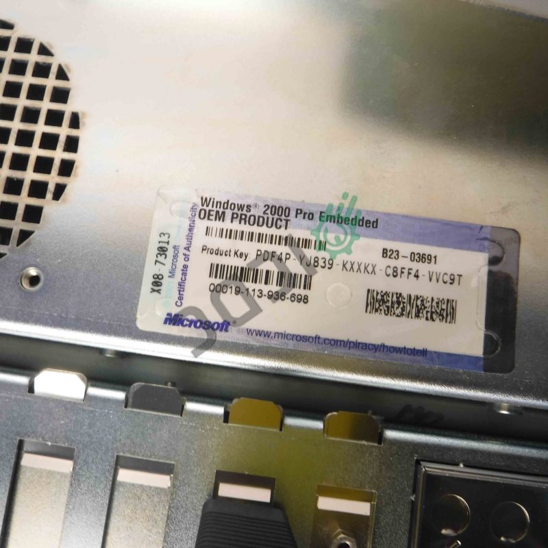 BECKHOFF PC-C6140+MODEM PC | Call ICDC for Tech Specs!