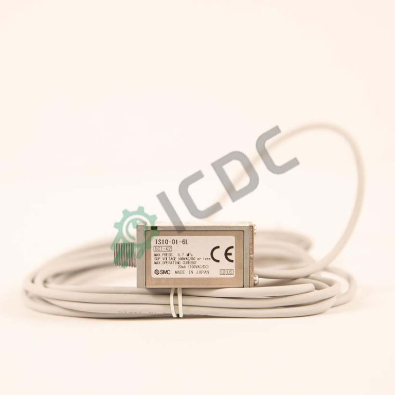 SMC IS10-01-6L Switch | Call ICDCSPARES.COM for Tech Specs!