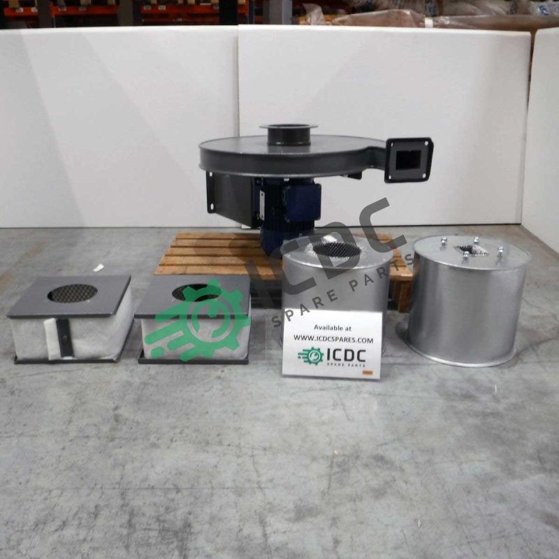 ELEKTROR HRD 7 FU-105-15 Blower | Call ICDC for Tech Specs!