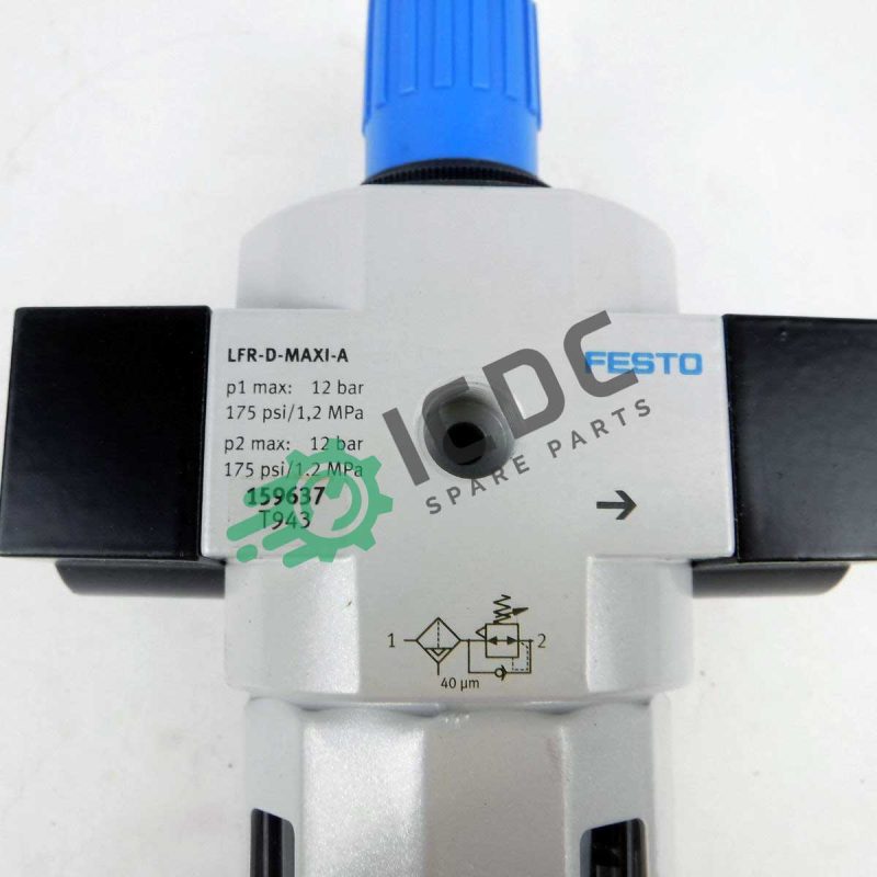 FESTO 159637 Filter | Call ICDCSPARES.COM for Tech Specs!