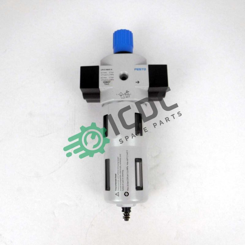 FESTO 159637 Filter | Call ICDCSPARES.COM for Tech Specs!
