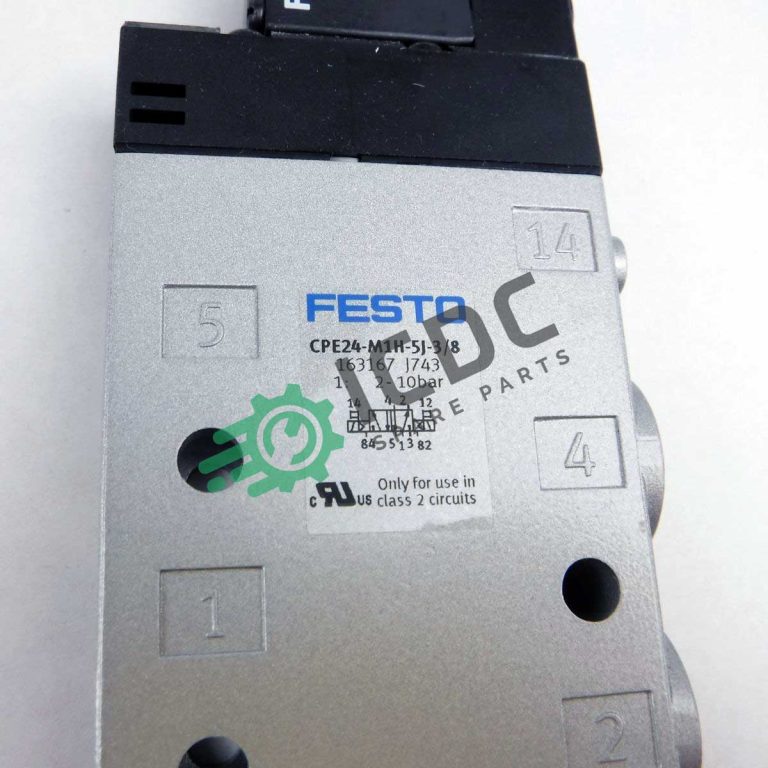 FESTO 163167 Solenoid Valve | Call ICDC for Tech Specs!