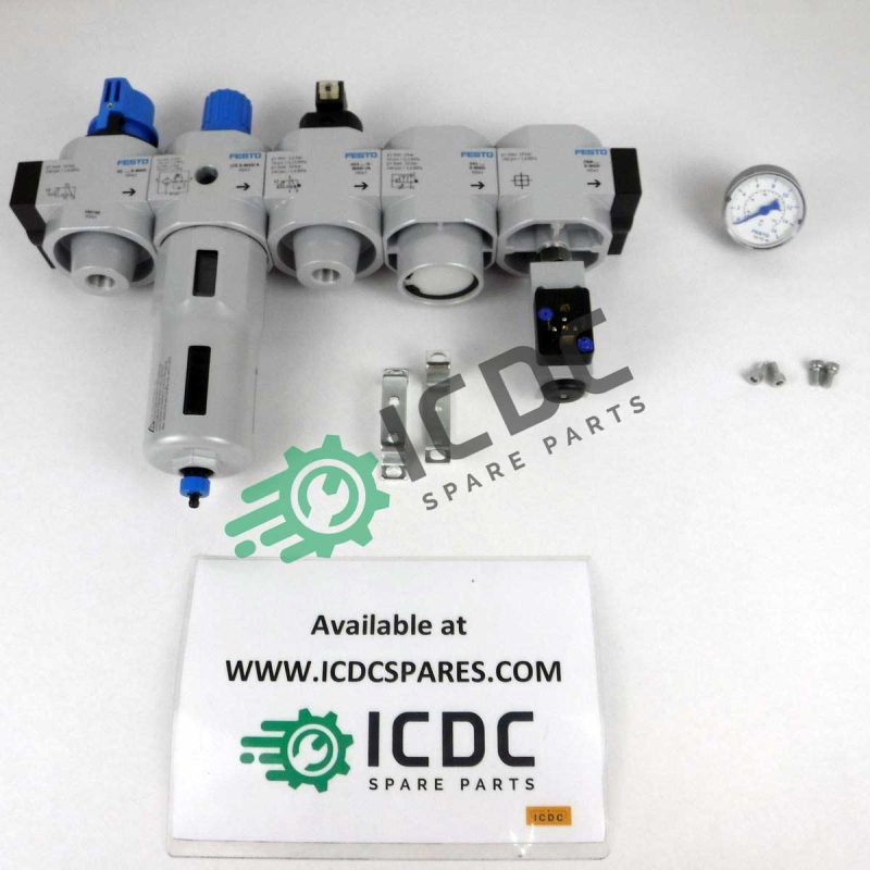 FESTO - 185790 - Air | Call ICDCSPARES.COM for Tech Specs!