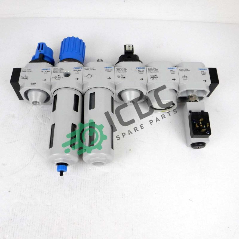 FESTO - 185846 - Air | Call ICDCSPARES.COM for Tech Specs!