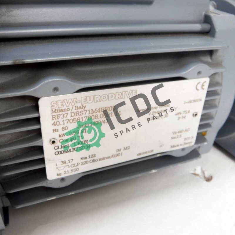 SEW EURODRIVE - RF37-DRS-71M4 - Gear-Reducer | Call ICDC!