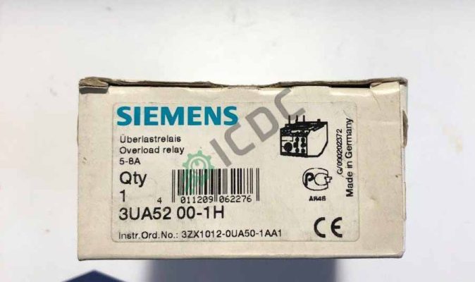 SIEMENS 3UA5200-1H | Available in Stock at ICDC!